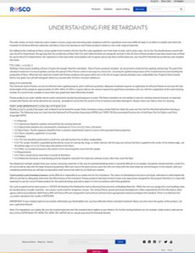 Roscoflamex PA | Rosco